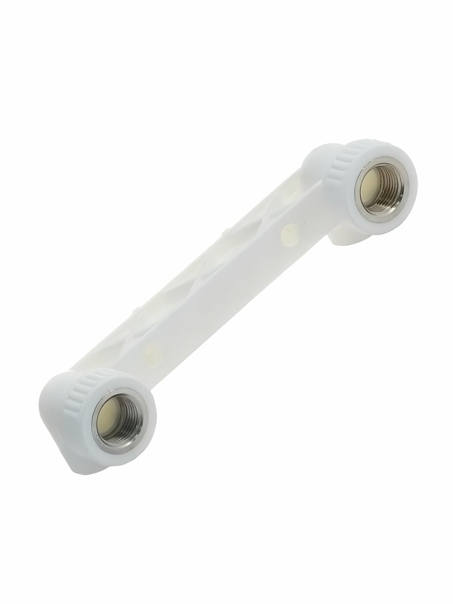 Комплект для смесителя полипропилен, d20х1/2", белый, Valfex