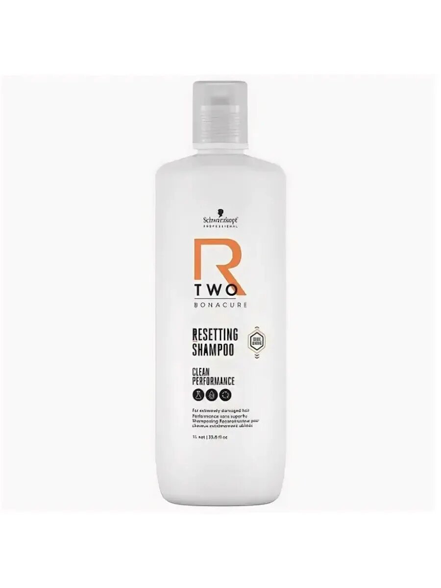 Schwarzkopf Bonacure R-TWO Resetting Шампунь для поврежденных волос 1000 мл