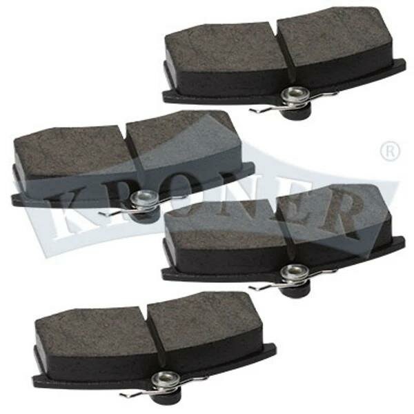 Колодки тормозные дисковые передние KRONER K002108 Lada 2108-2115
