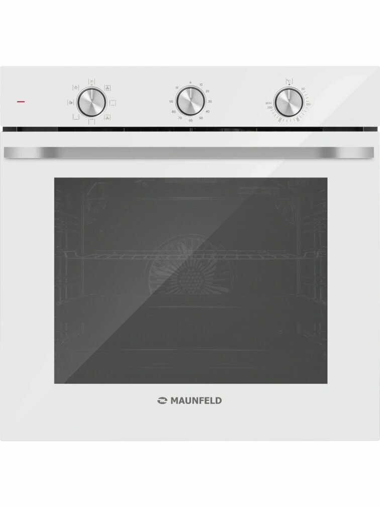 Духовой шкаф Maunfeld FEOF7871W белый (КА-00026733)