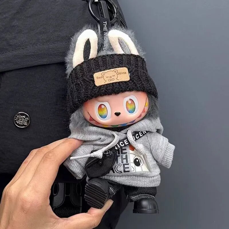 Одежда для Лабубу, кукол 15-17 см, универсальная