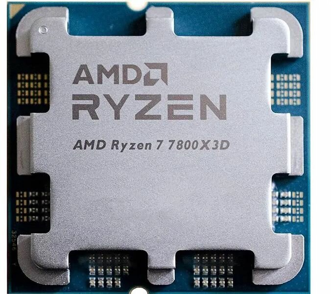 Процессор AMD Ryzen 7 7800X3D, AM5, OEM 4.2 ГГц / 5 ГГц DDR5, 8 ядер