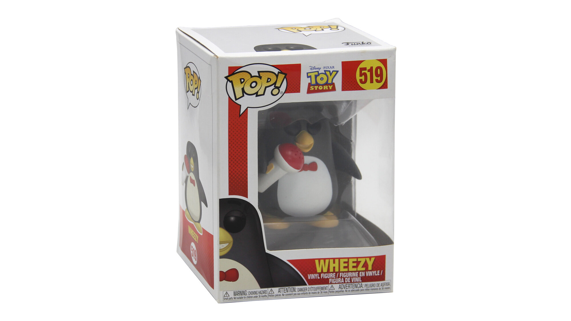 Фигурка Funko POP Disney Pixar Toy Story Wheezy (519)