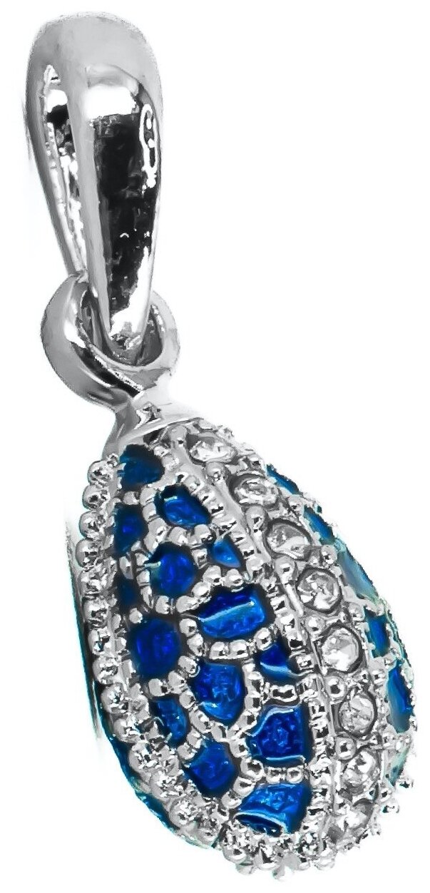 Подвеска, кристалл, эмаль