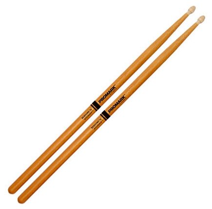 R7AAGC Rebound ActiveGrip 7A Барабанные палочки, орех, деревянный наконечник, ProMark