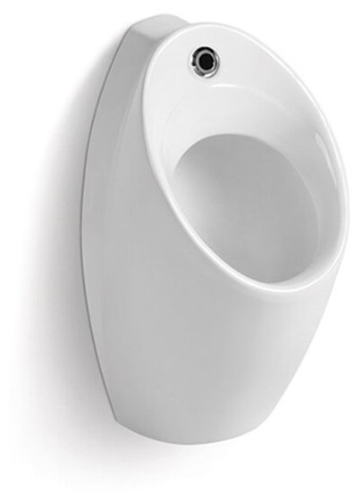 Писсуар SantiLine SL-6001 с сенсорным смывом Белый, современный стиль