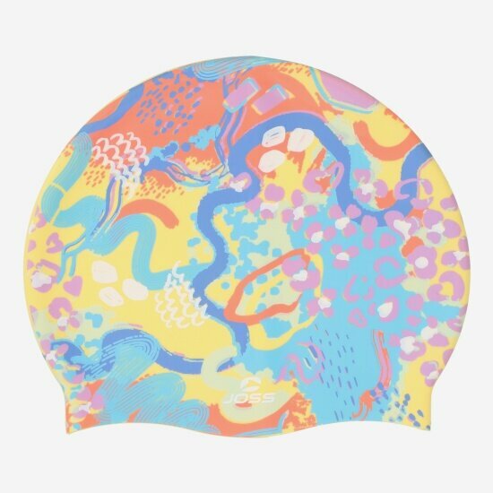 Шапочка для плавания детская Joss Kids' swim cap, yellow, 102185JSS-O1