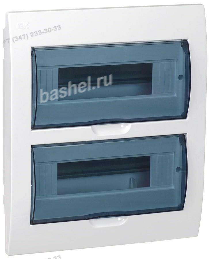 Коробка ЩРВ-П-24 модуля встраиваемая пластик. IP41 KREPTA 3 IEK