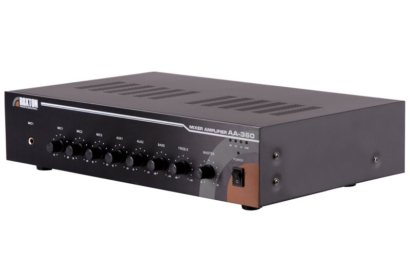 Усилитель трансляционный ROXTON AA-360, 360 Вт