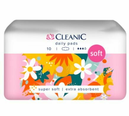 Cleanic Прокладки гигиенические Soft, 10 шт