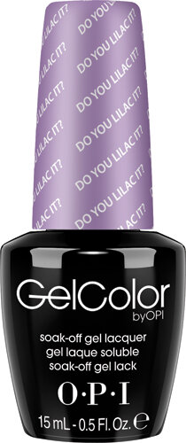 OPI Гель-лак GelColor "Do You Lilac It?", 15 мл