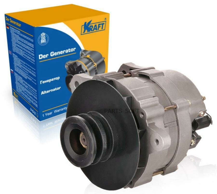 KRAFT KT203007 Генератор KRAFT ГАЗ 3110,3302 (ЗМ3 402) 80 А