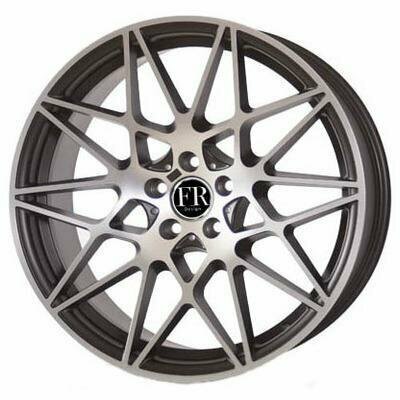 Диски легковые литые 8.5*20 5*112 et27 h66.6 FR Replica B 5167 front MBM(цвет)