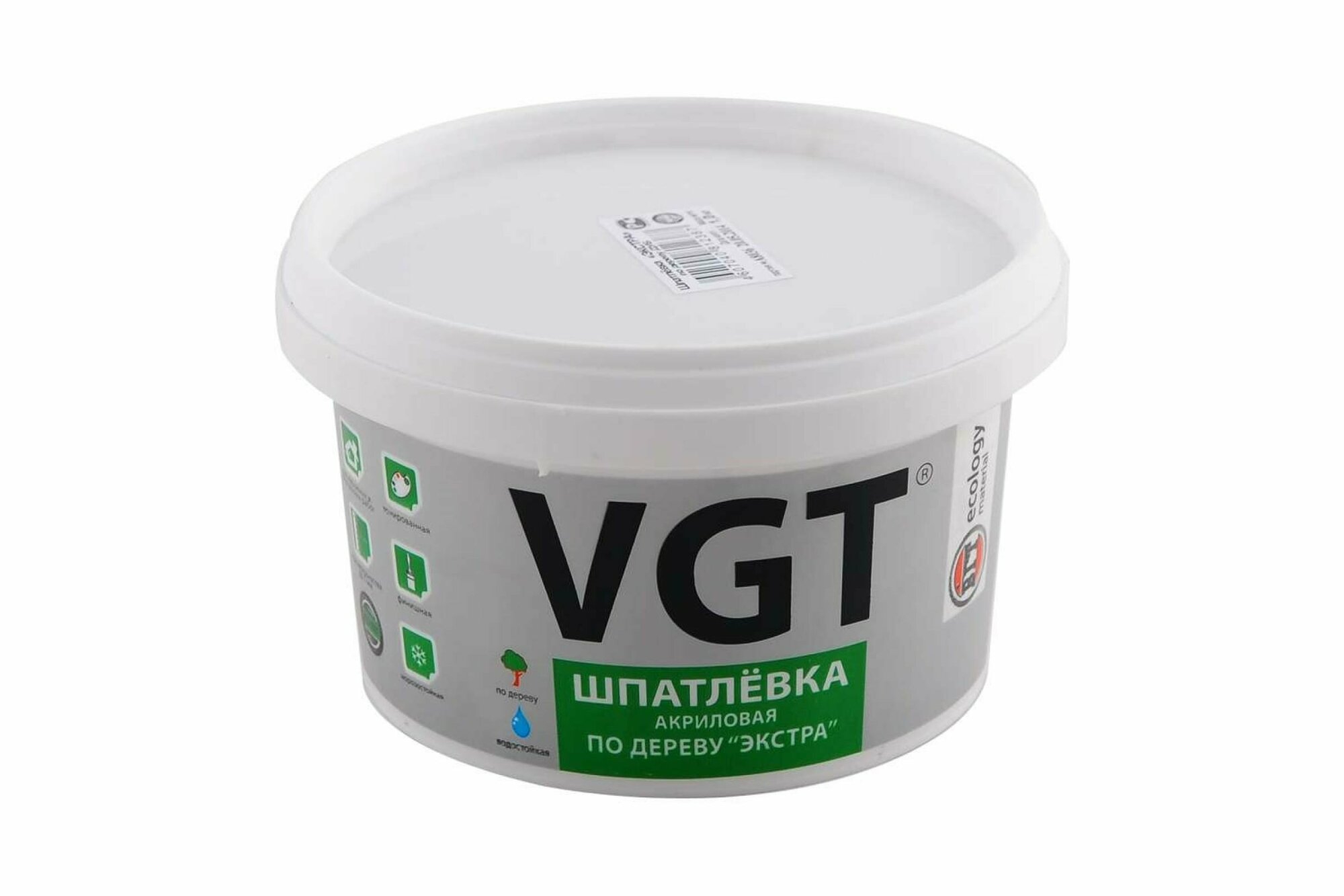 Шпатлевка по дереву 1кг экстра ВГТ (береза) 132374