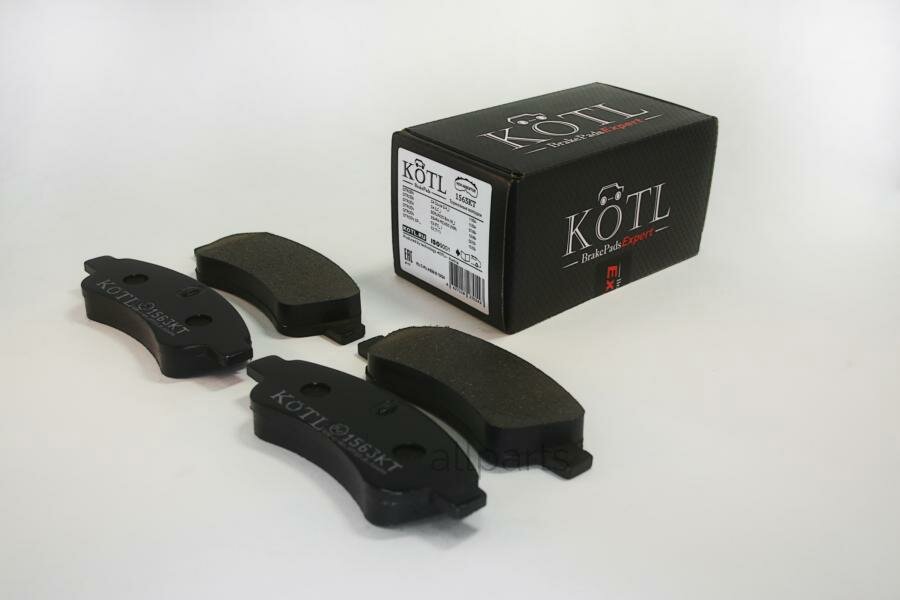 KOTL 1563KT Колодки тормозные дисковые передние к-т CITROEN BERLINGO/C4/XSARA/PEUGEOT PARTNER