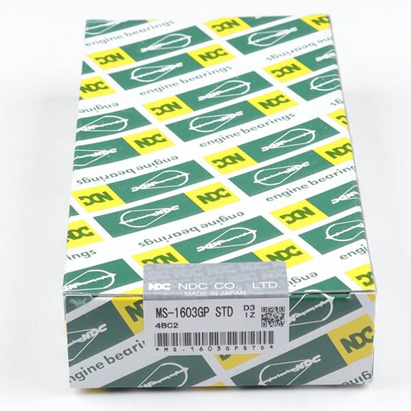 Вкладыши коренные (стандарт) ISUZU 8-94114-564-0 4BC1; 4BC2; 4BA1 MS1603GP NDC