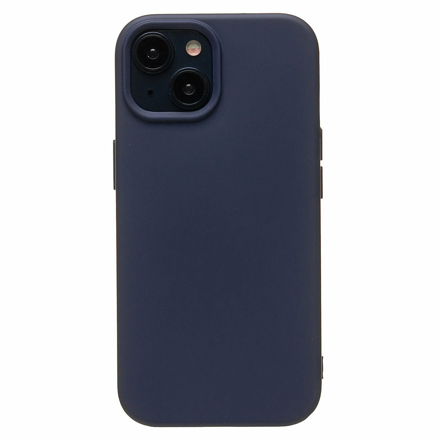 Чехол-накладка для Apple iPhone 15 (темно-синий) Activ Full Original Design