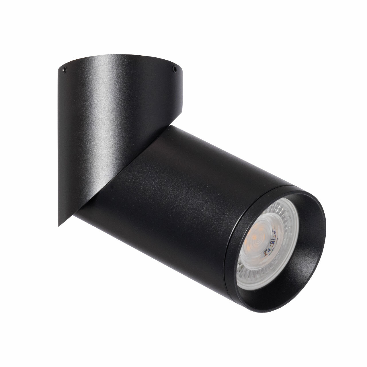 Спот поворотный, точечный светильник De Markt Прайм 850011201, 1*50W GU10, цвет: черный