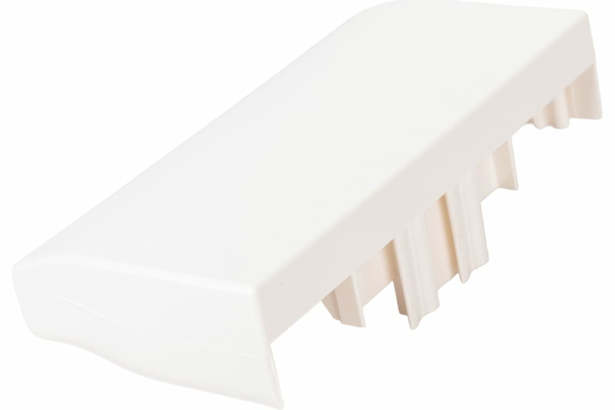 Торцевая заглушка Legrand Metra 100x50 из ПВХ для кабель‑каналов черный