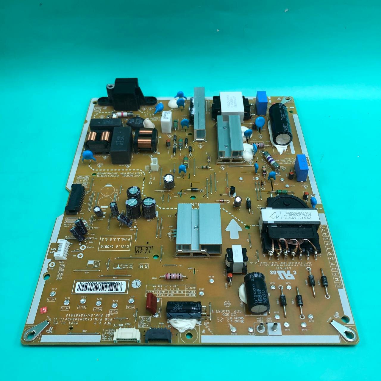 Блок питания EAX69508302 (1.1) EAY65895412 LG 55NANO866PA
