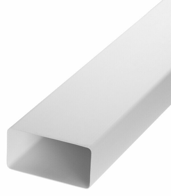 Воздуховод плоский пластиковый 55х110 мм 1 м Ore 6112/5010/2309