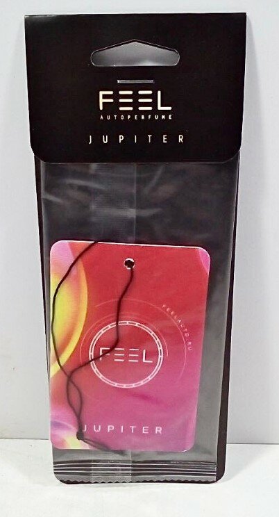 Ароматизатор на зеркало Feel картон Jupiter