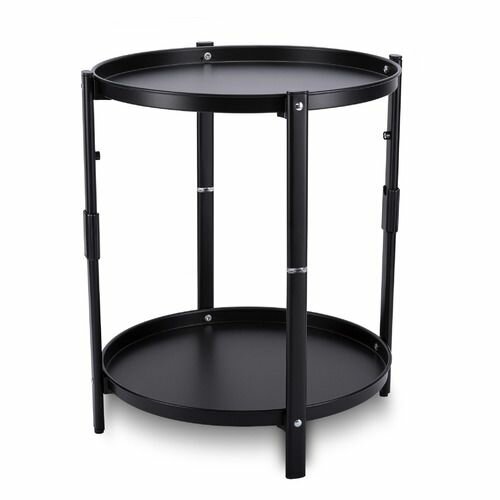 Стол журнальный DOMFY DHC-ST30862, складной, черный