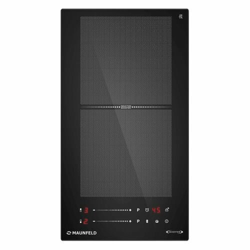 Индукционная варочная панель MAUNFELD CVI292S2FBK, независимая, черный