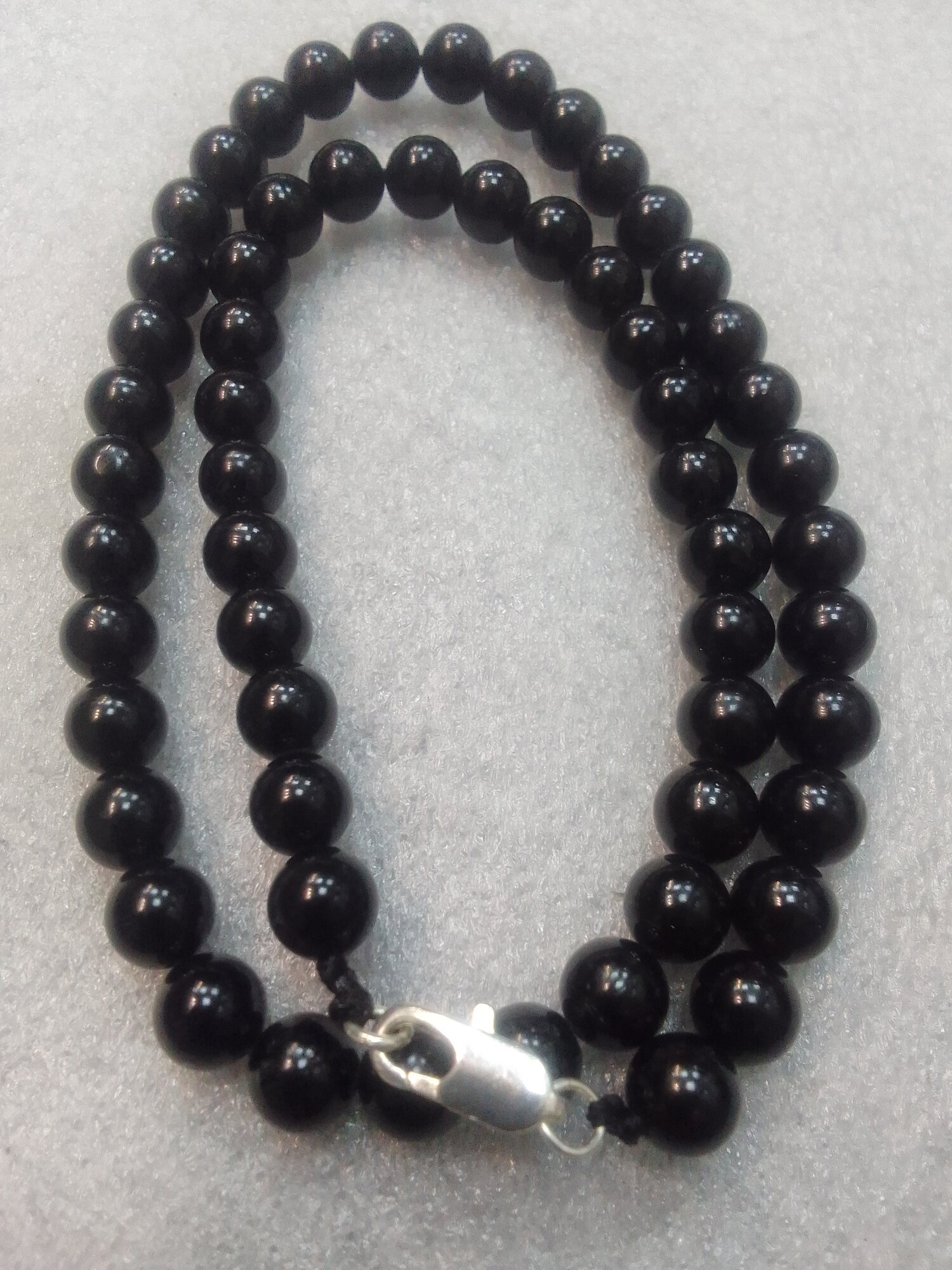 Бусы, турмалин