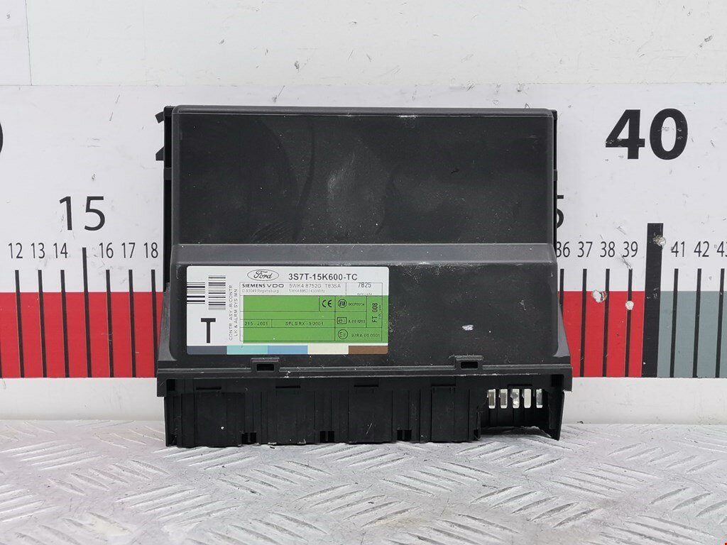 Блок комфорта Ford Mondeo 3 3S7T15K600TC арт. 1998948