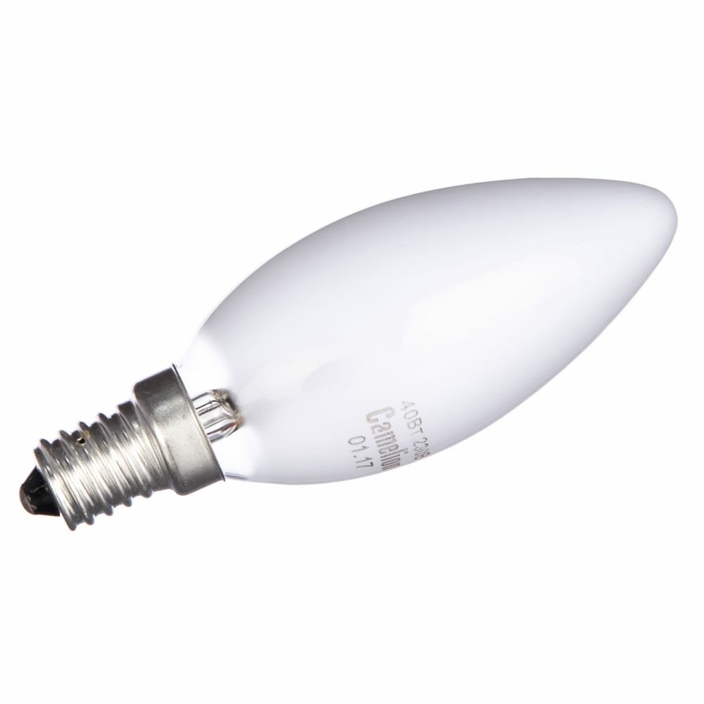 Лампа накаливания Camelion 40/B/FR/E14 MIC