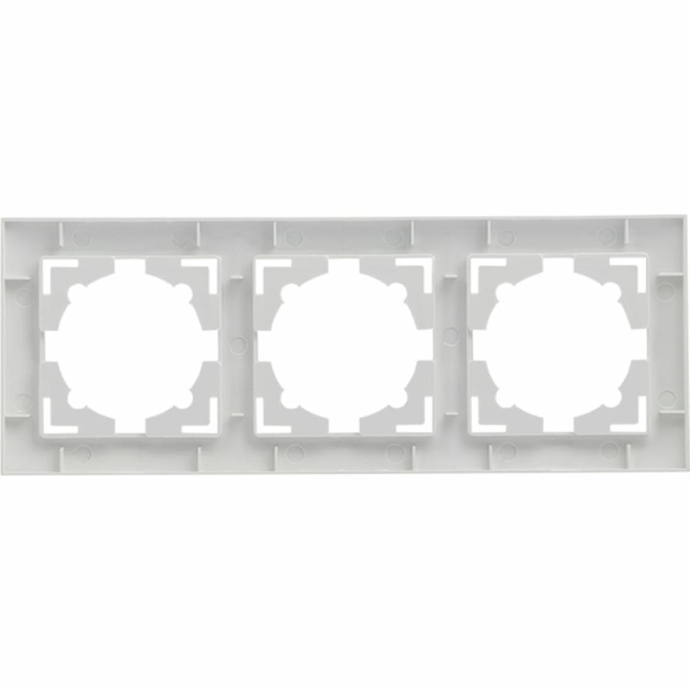 Трехместная рамка EKF Валенсия PROxima