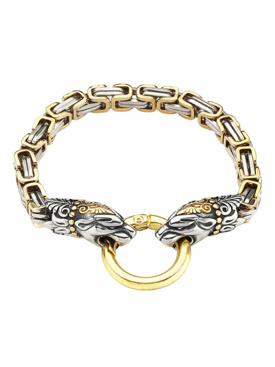 Плетеный браслет