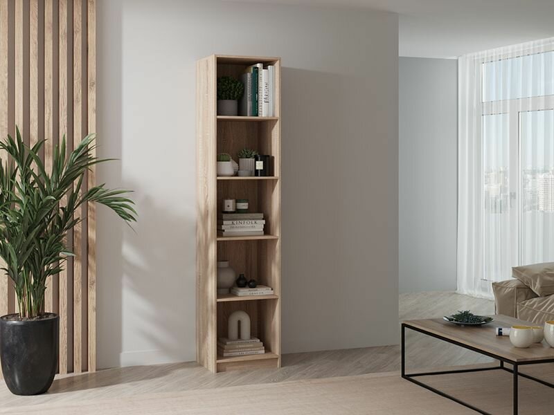 Стеллаж с полками "Берн" 40х200х40