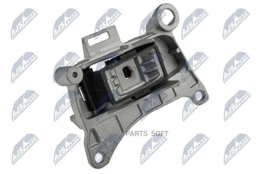 NTY ZPS-RE-076 подушка двигателя RENAULT MEGANE III 1.5DCI,1.6,1.9DCI 08-, SCENIC III 1.6,1.9DCI,2.0DCI 09-