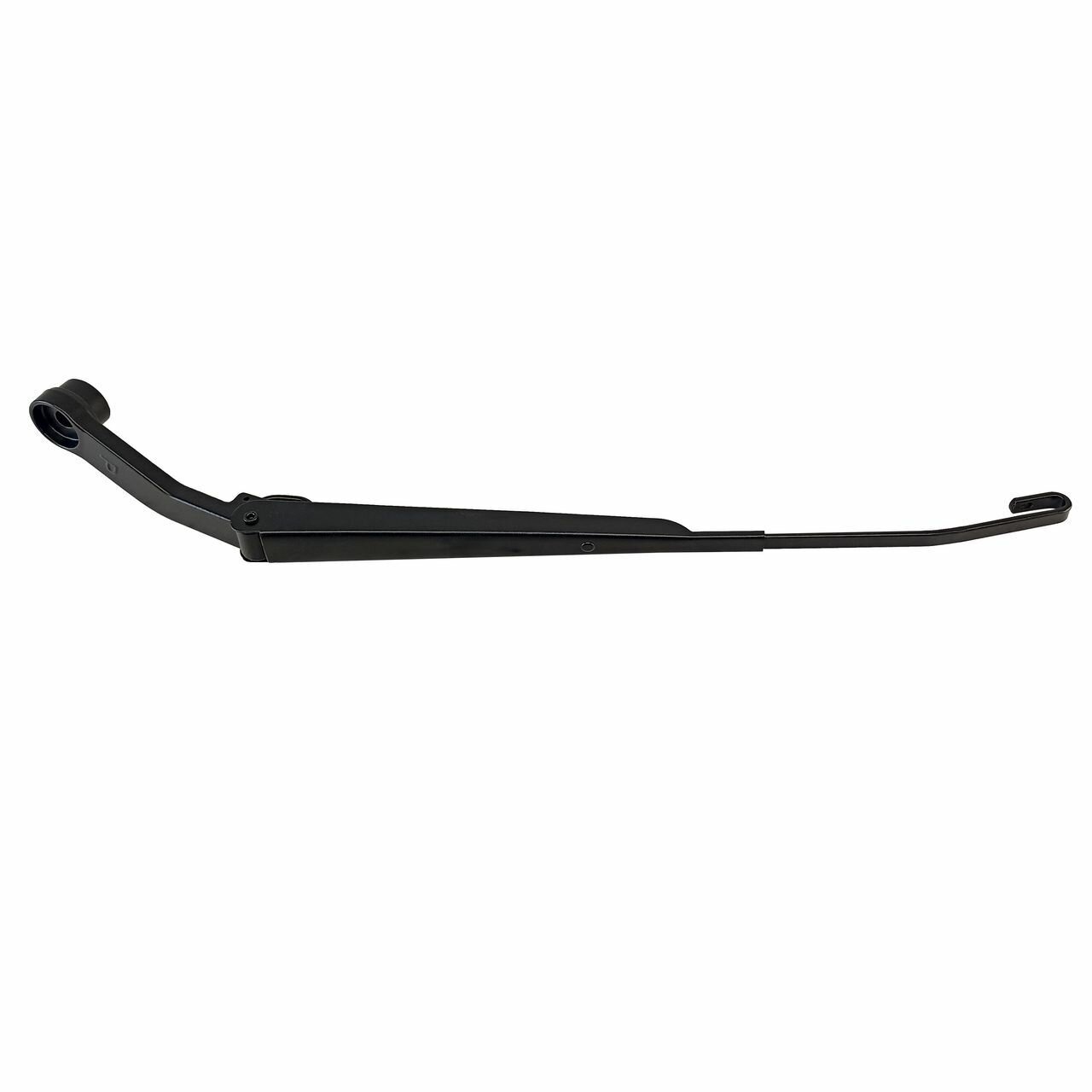 Поводок - рычаг стеклоочистителя для а/м УАЗ Патриот с 2008 года кривой, с крючком, без заглушки