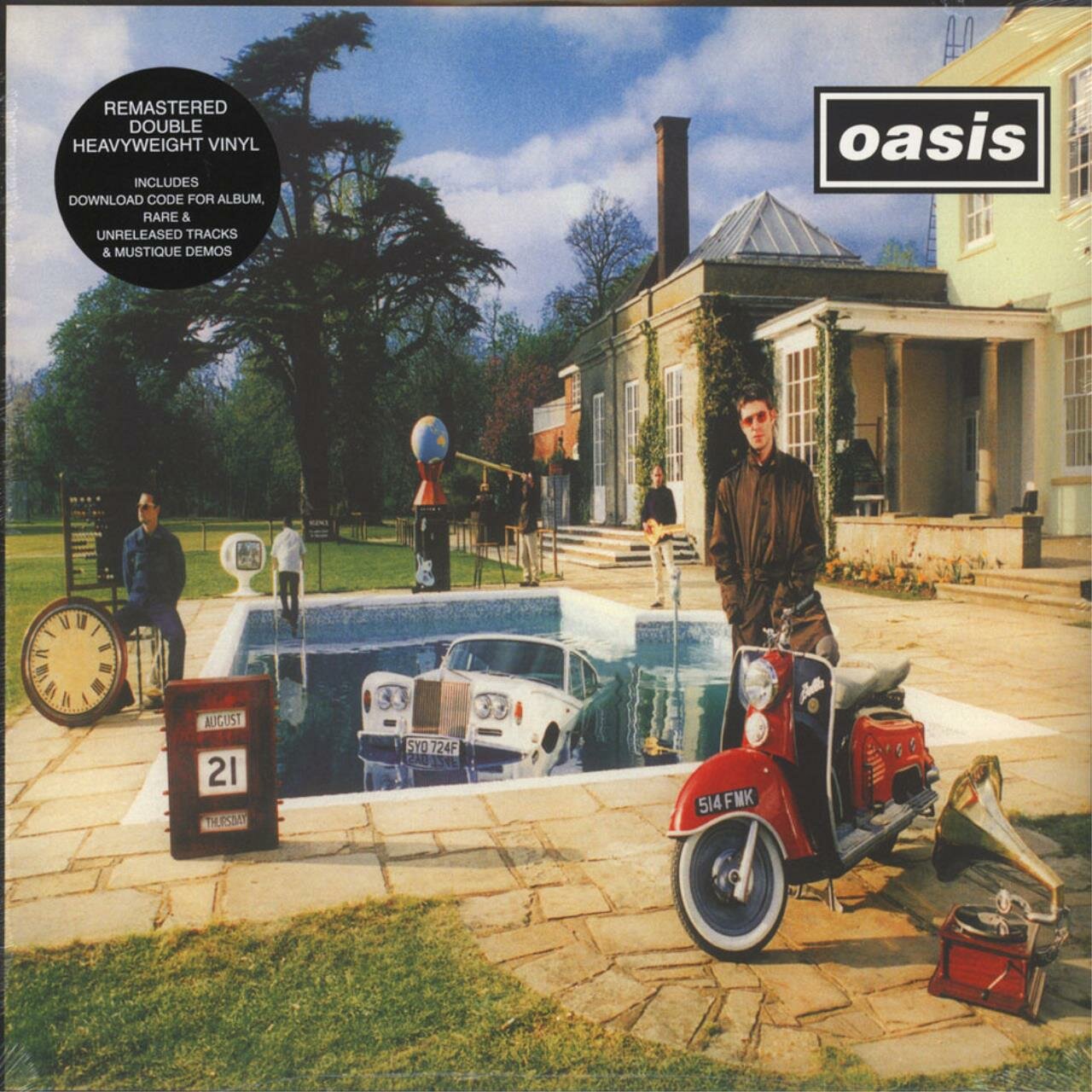 Виниловая пластинка Oasis - Be Here Now