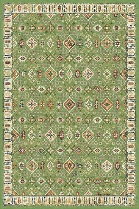 Ковер бельгийский на пол в гостиную в спальню 135х195 см бохо классический ворс 3 мм 227654 Kover-Russia