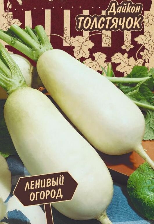 Семена Дайкон Толстячок