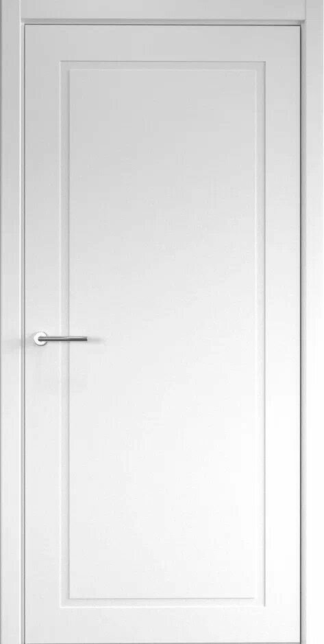 Двери Эмаль НеоКлассика 1 Белая 800x2000 в комплекте коробка 2,5шт и наличник 5шт