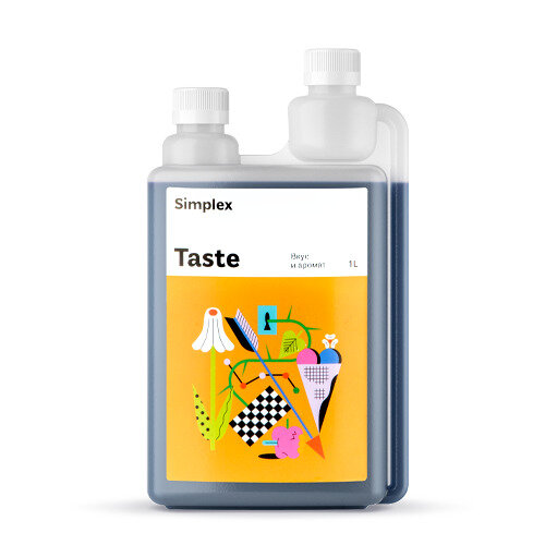 Удобрение стимулятор вкуса Simplex Taste 1 л