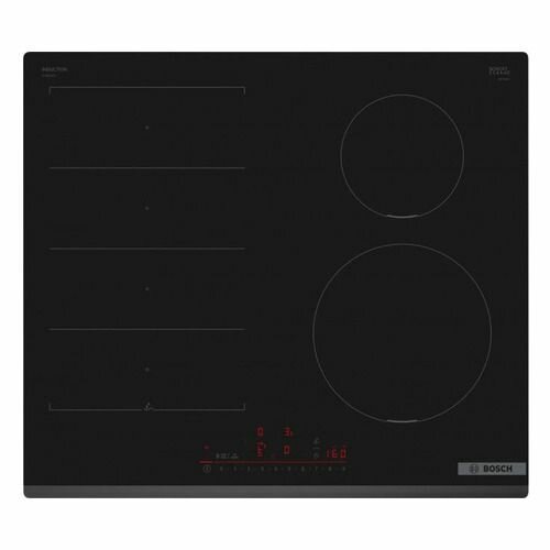 Индукционная варочная панель Bosch PIX631HC1E, независимая, черный