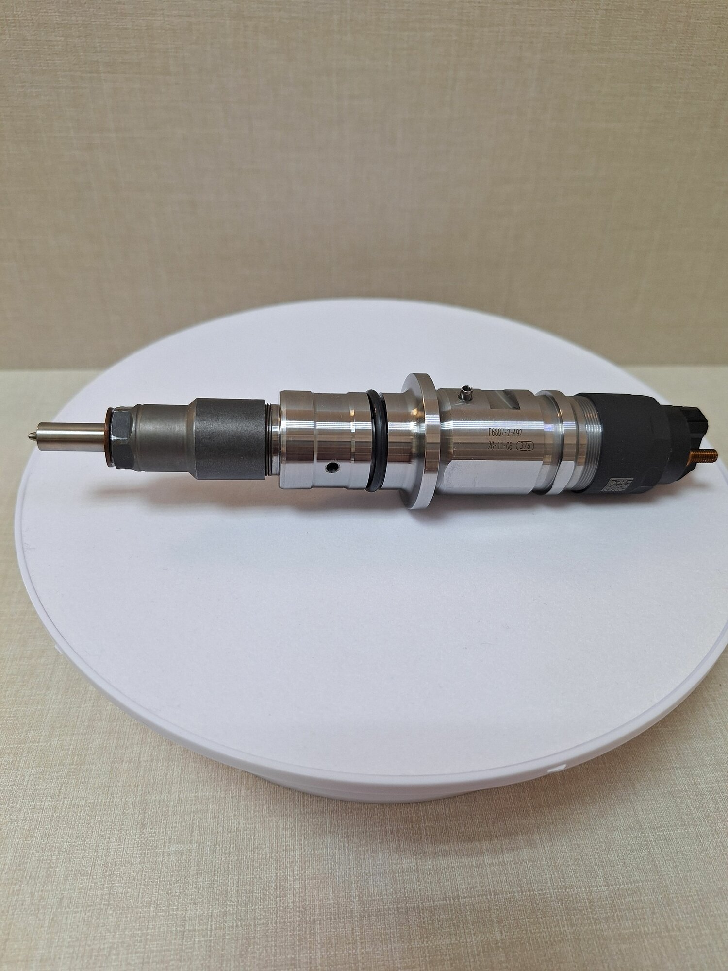 Форсунка топливная CUMMINS / Камминз двигателя ISBE Евро 4