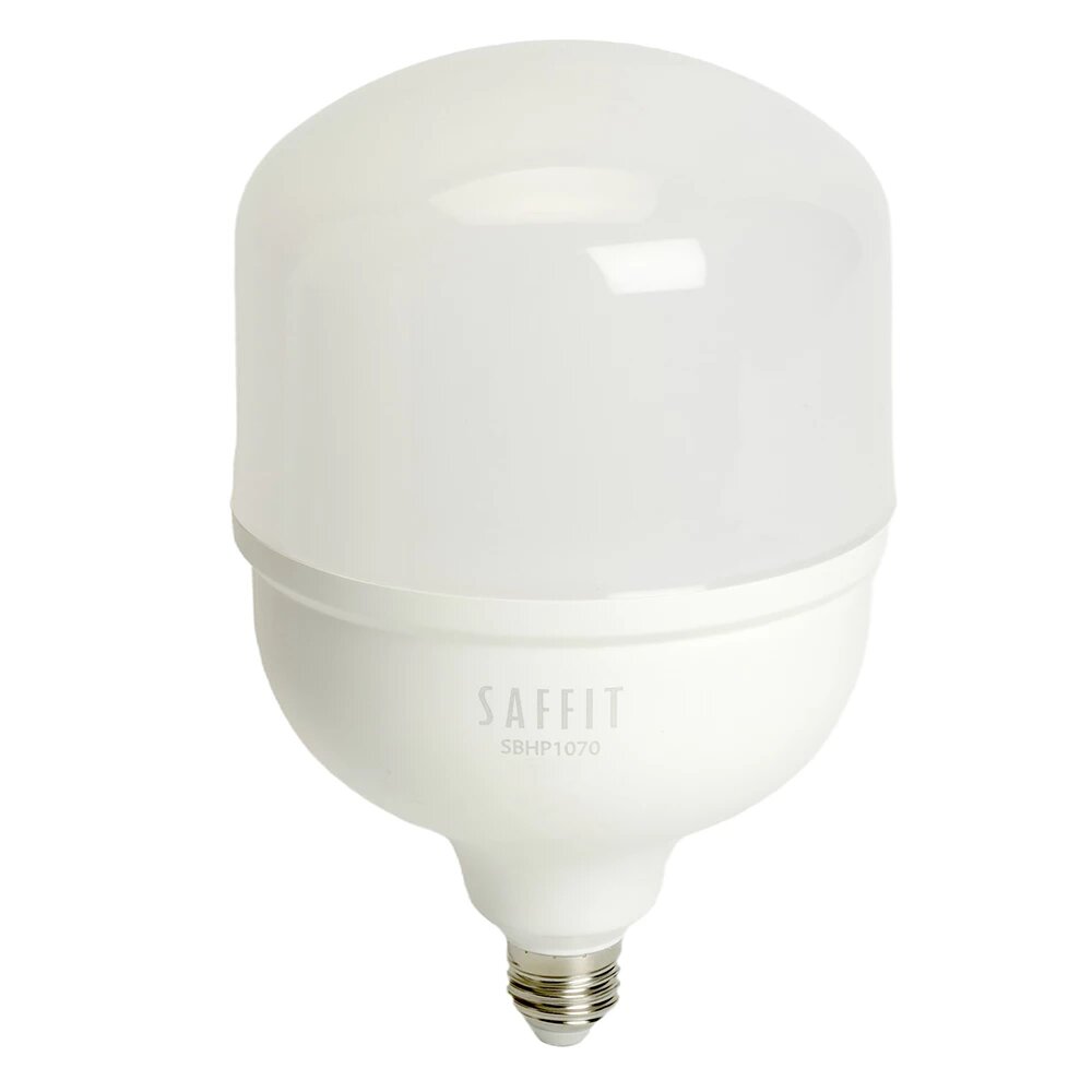 Лампа светодиодная SAFFIT SBHP1070 E27-E40 70W 230V 4000K (55098) 2 шт.