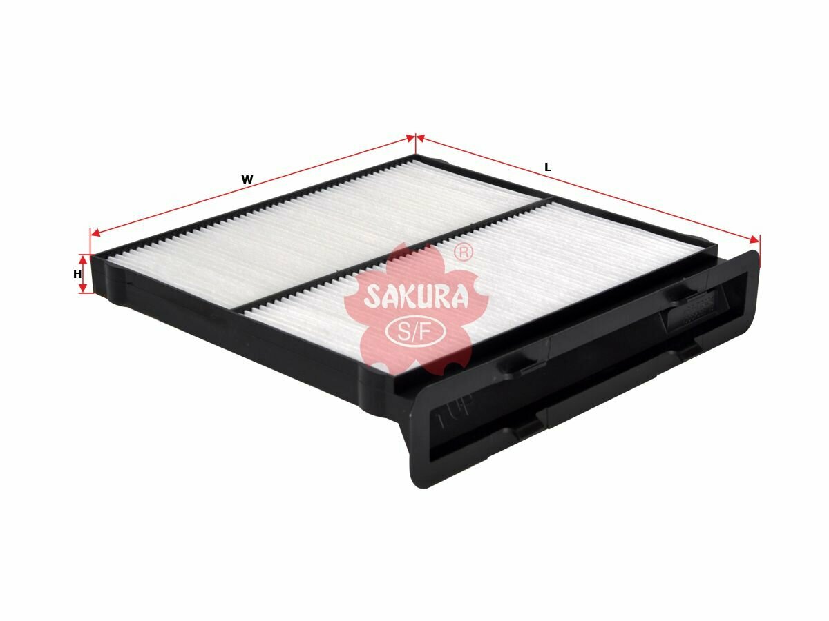 Фильтр салонный Sakura CA-18450