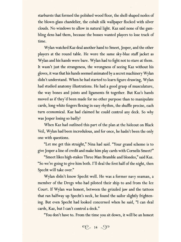 Bardugo Leigh. Crooked Kingdom: A Sequel to Six of Crows. Book 2