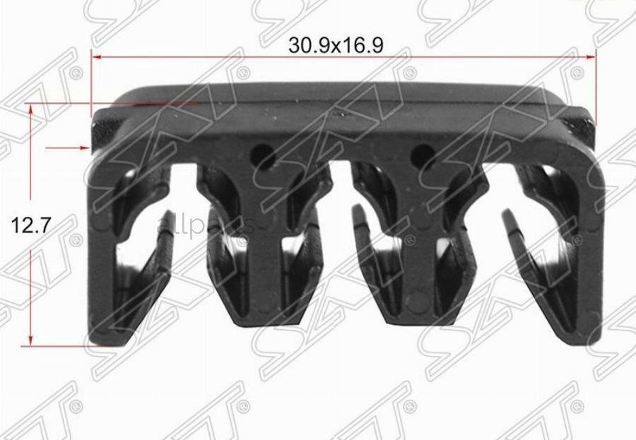 SAT ST-M10394 Клипса (эл. проводки TOYOTA/LEXUS (1 шт.))