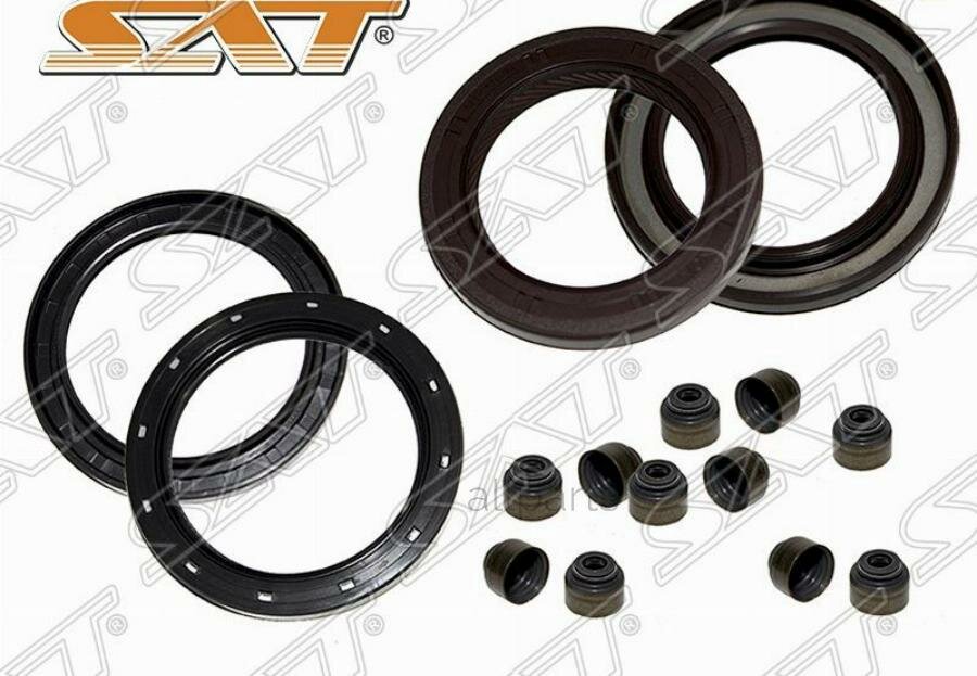 SAT ST-91249-PNC-003 Сальник Honda Accord 02-16 / Civic 05-12