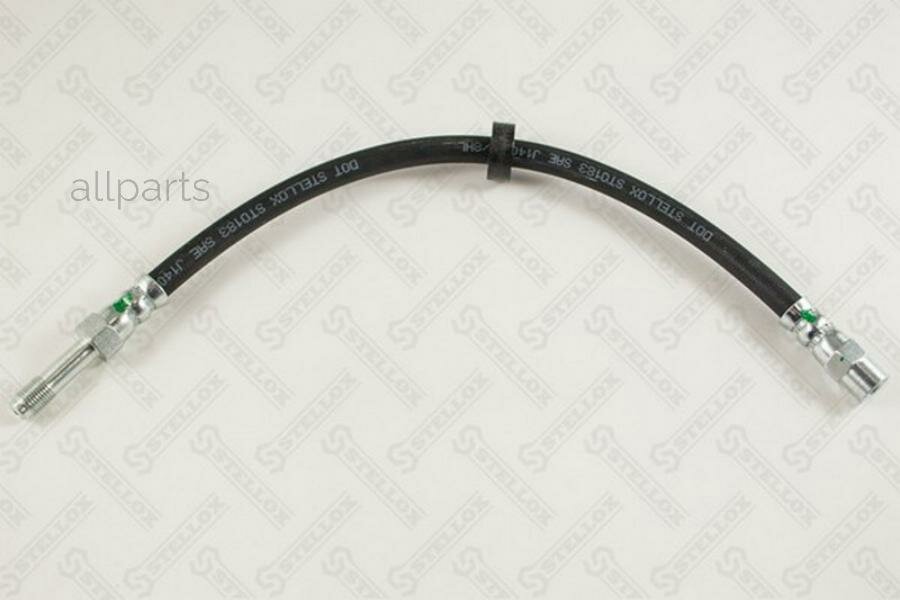 STELLOX 2700029SX шланг тормозной передний! L=365\ Volvo S60/S80/V70 all 98>