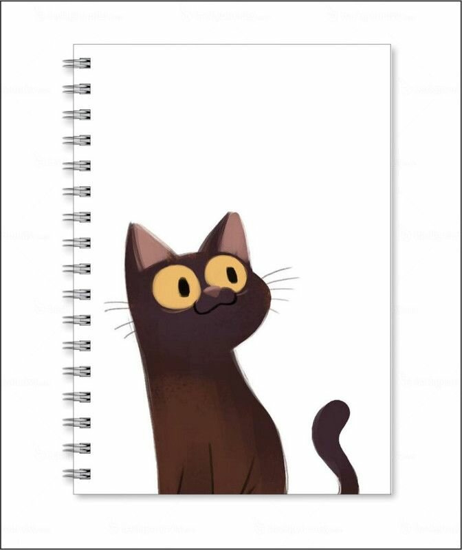 Тетрадь MIGOM А4 "Котики" - 091023-5